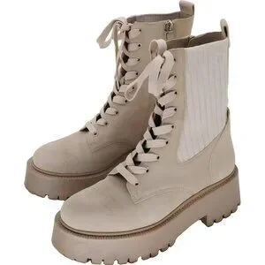 Sam Edelman | Shoes | Sam Edelman Evina Platform Combat Boots Sesame ...